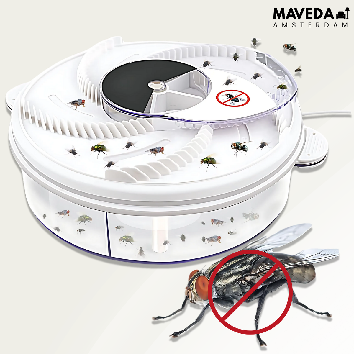 FlyFree™ - Stil & chemicaliënvrij tegen vliegen – Movina Deutschland