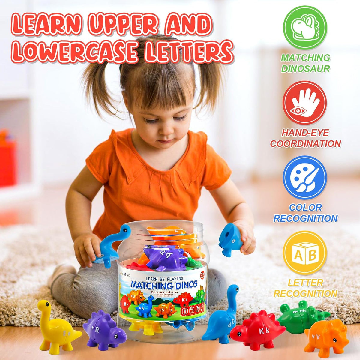 50% OFF TEMPORÄR | Learnasaur™ – Movina Deutschland