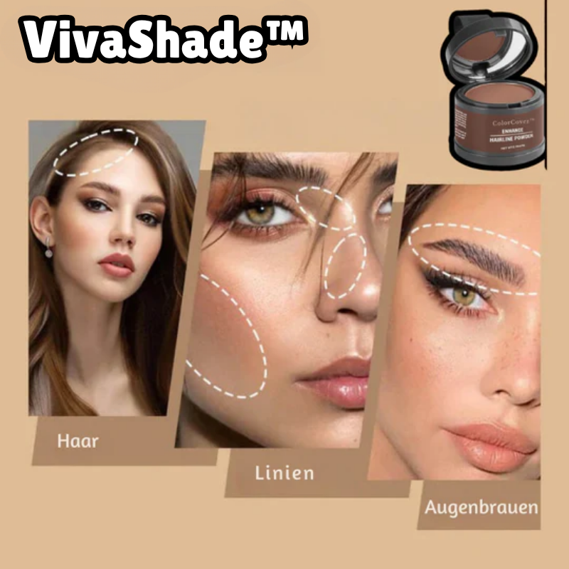VivaShade™ | Haarfarb-Puder – Movina Deutschland