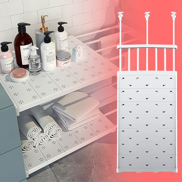 FlexoRack | Mehr Platz. Mehr Ordnung. Ohne Bohren – Movina Deutschland