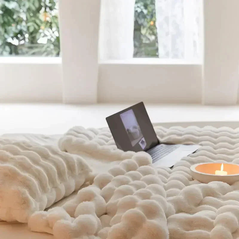 CozyDecke™ | Flauschig & Warm | Stilvoll & Pflegeleicht | Perfekt für ...