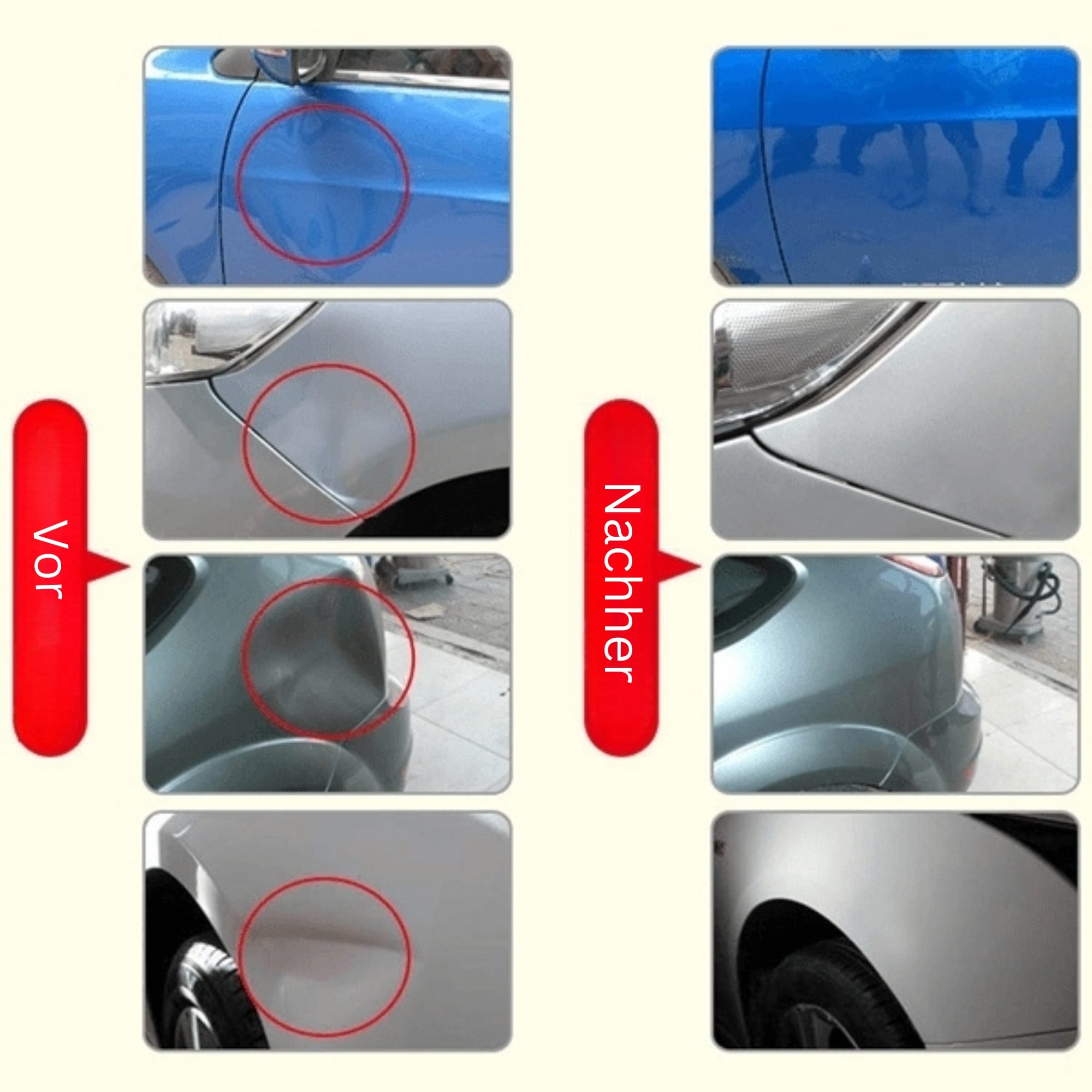 DellenMeister™ | Ausbeulwerkzeug | Beule & Dellen am Auto entfernen ...