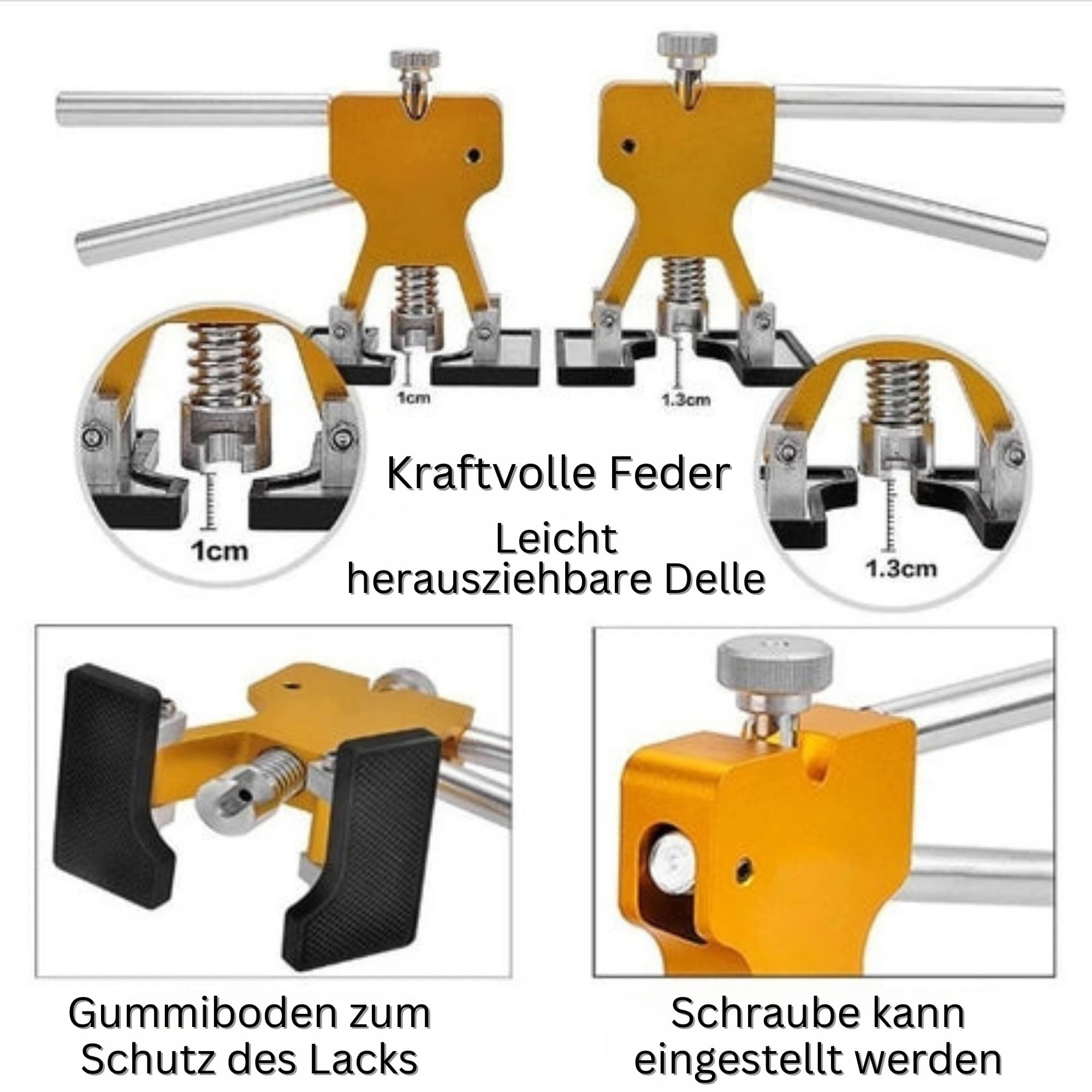 DellenMeister™ | Ausbeulwerkzeug | Beule & Dellen am Auto entfernen ...
