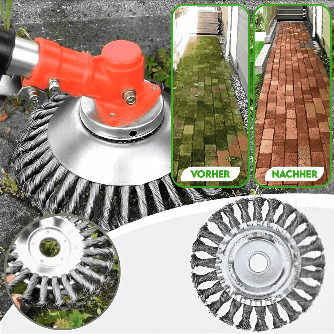 EasyTrimmer | Unkrautentfernung leicht gemacht – Movina Deutschland