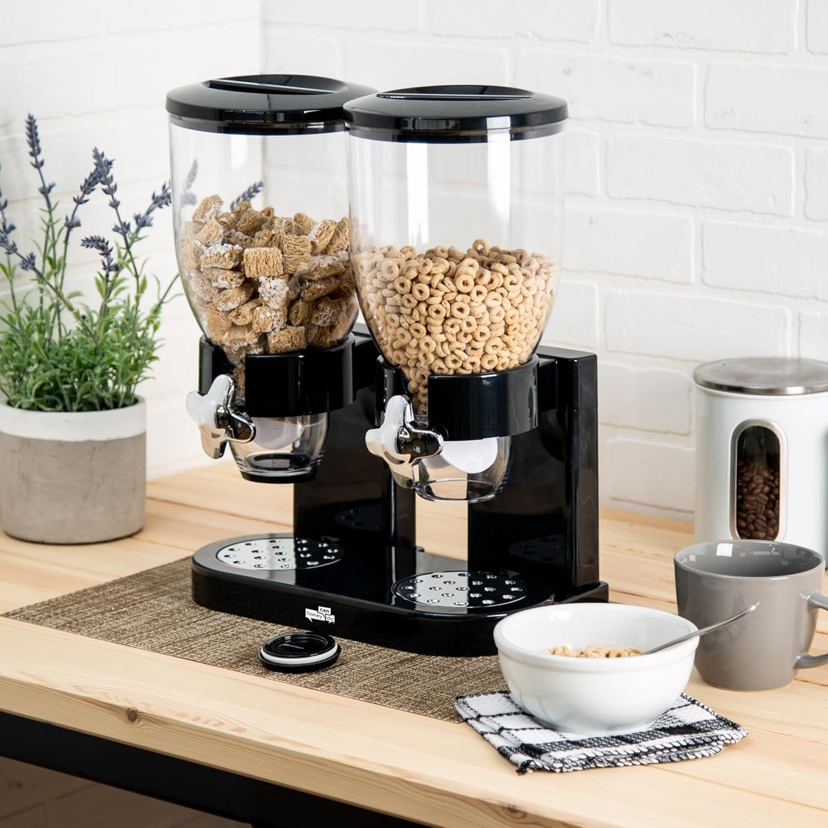 50% RABATT | TwistNest™ | Doppelter Getreide- & Snackspender | perfekt ...